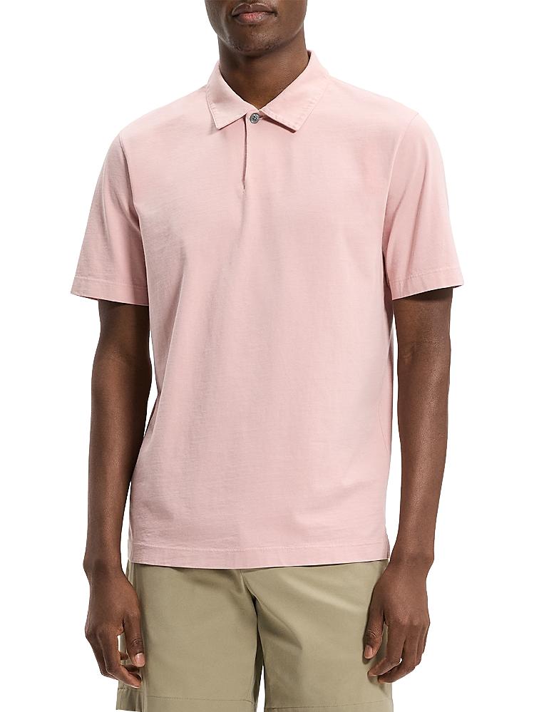 THEORY tinted baltic polo shirt